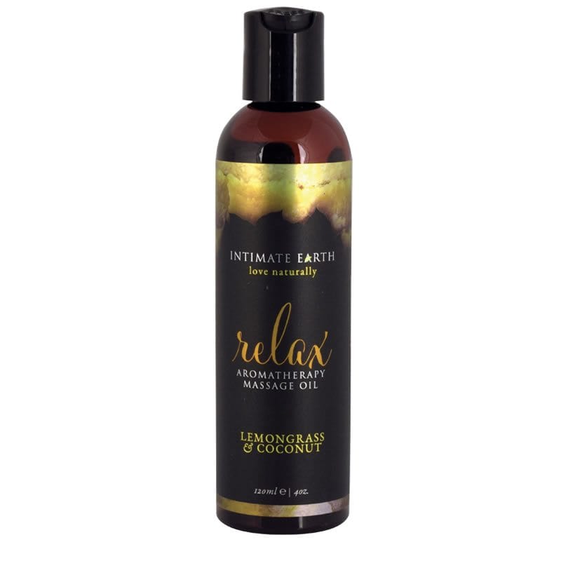 Intimate Earth Aromatherapy Massage Oil | Toy Shop. Enjoy The Joy.